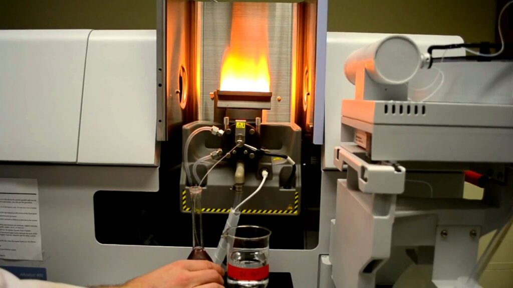 La spectrophotométrie d'absorption atomique — Chimie Analytique